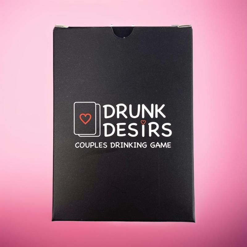 Drunken Card Game, 1 Box Interactive Couple Card Stock, Suitable for ...