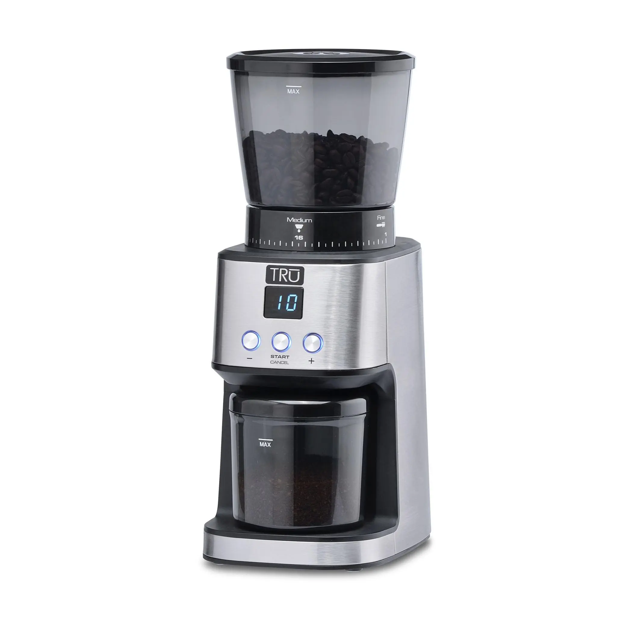 Tru Conical Burr Coffee Grindernull