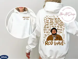Retro RW Long Journeyy Lyrics 2 side Hoodie, Retro Nostalgia Tour ...
