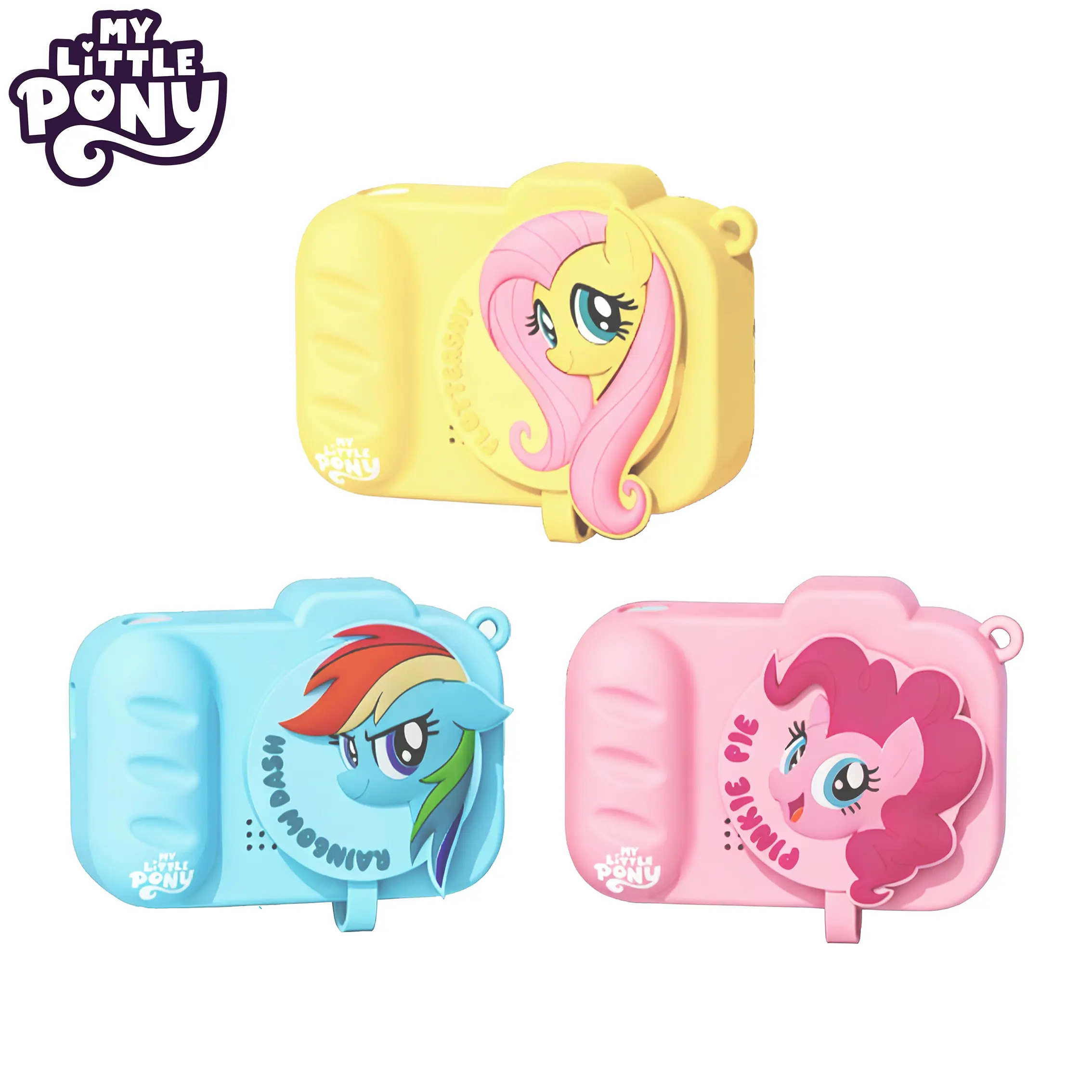 My Little Pony MLP-A02 Children's Camera Toy HD Photo Print Rainbow ...