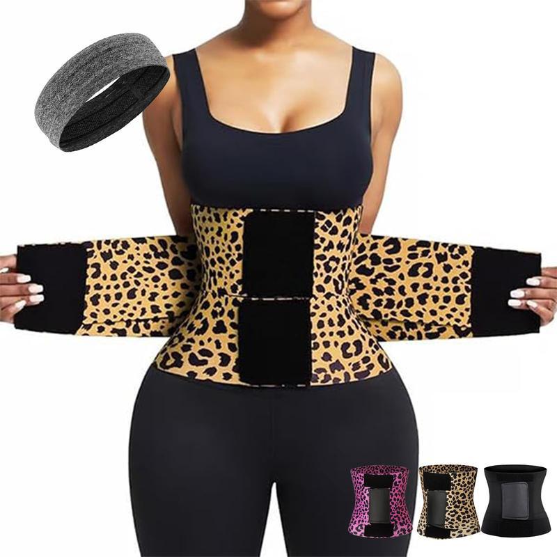 Belt Waist Cincher Ab Belt Tummy Control Body Shaper with Triple Wrap ...