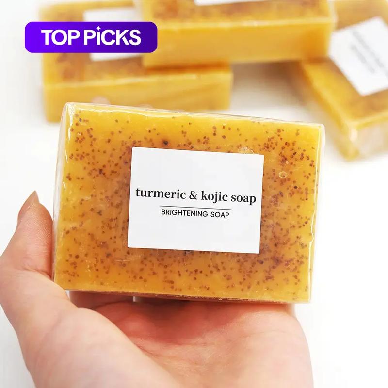 Turmeric and Kojic Acid Cleansing Soaps, Natural Extract Soaps ...