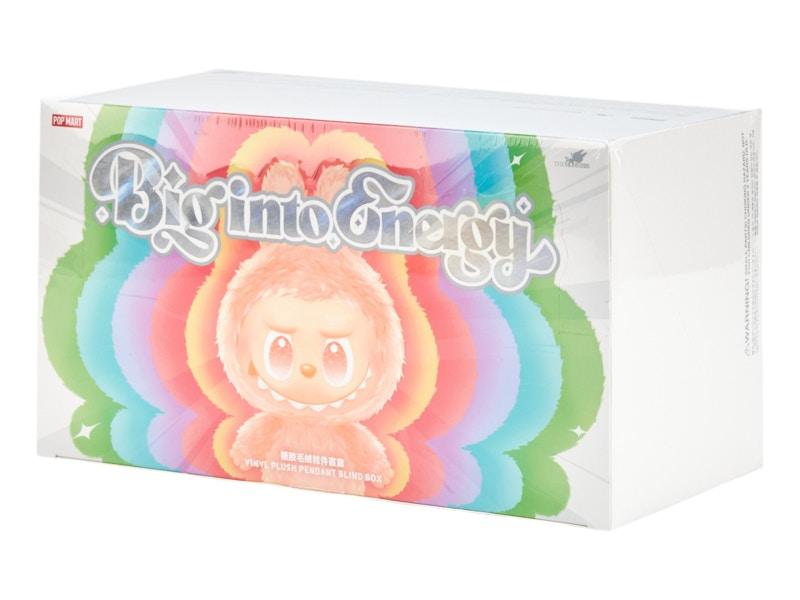 Pop Mart Labubu The Monsters Big into Energy Series Vinyl Plush Pendant ...