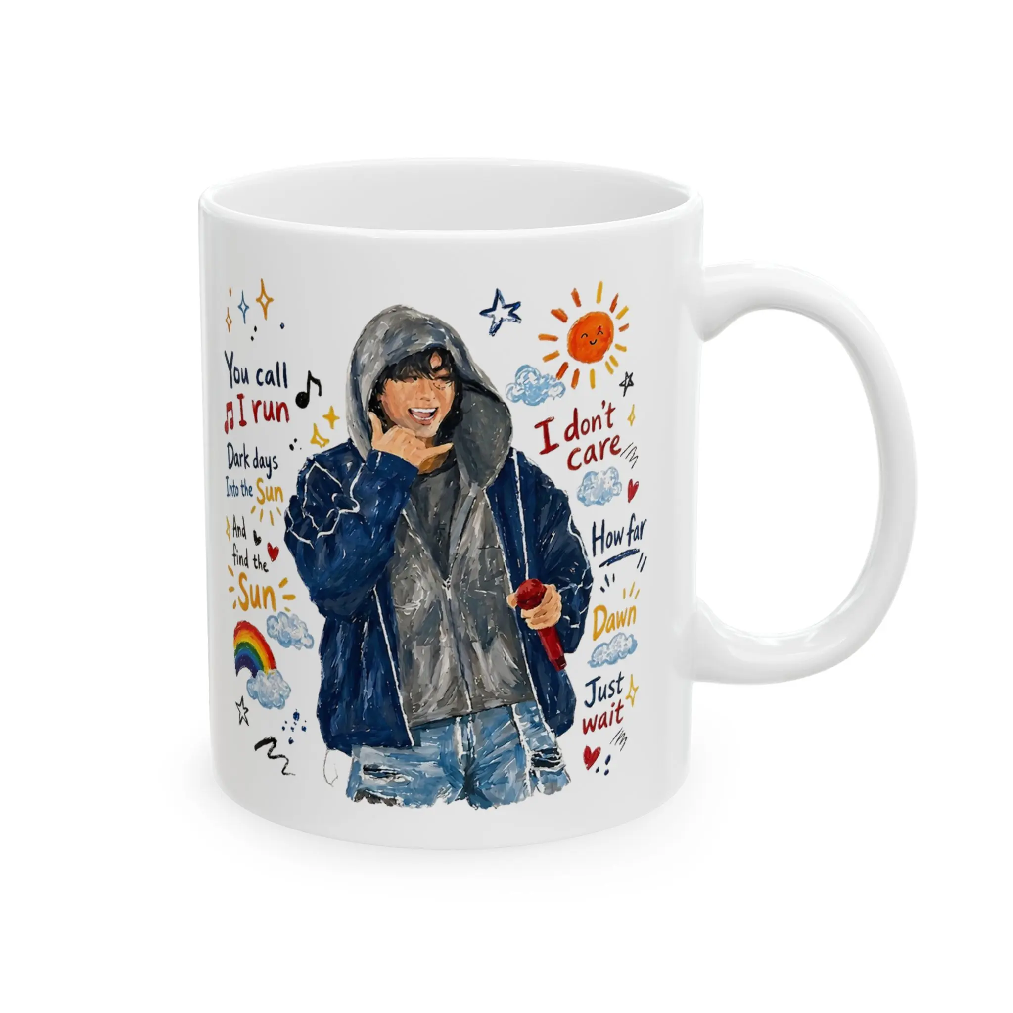 You Call I Run V Coffee Mugs, Song Lyrics V Must Have Tea Cup, The ...