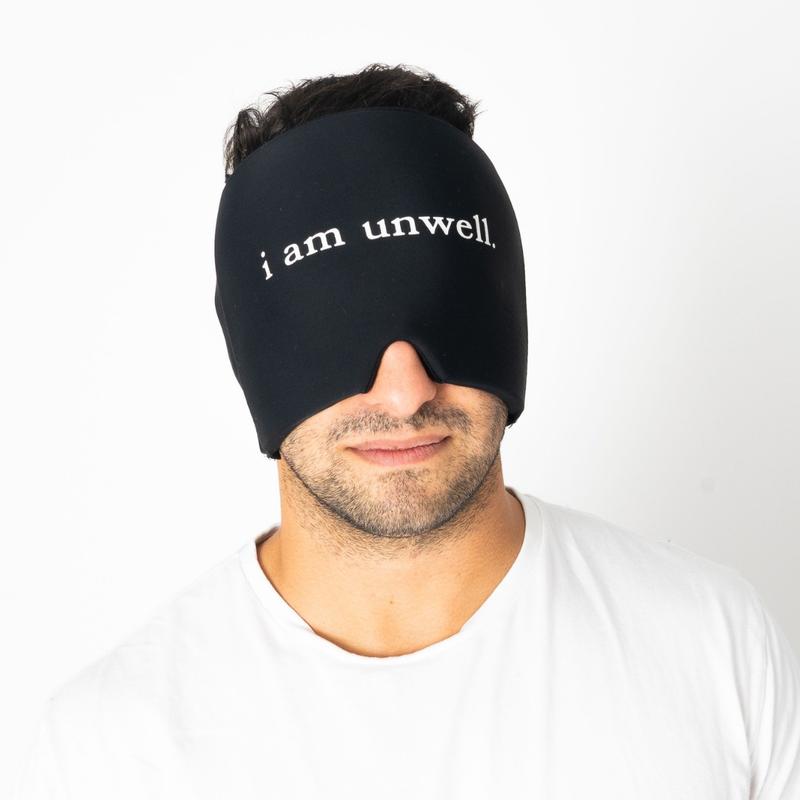 Hangover Relief Cap "I Am Unwell" Soft Squishy Silicone Gel Stretchable ...