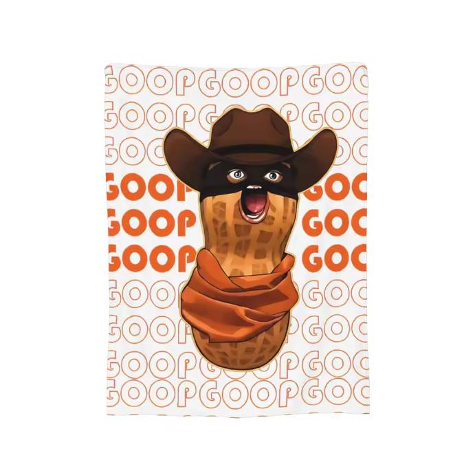 Arc Raiders The Burnt Peanut Goop Meme Blanket Lightweight Throw ...
