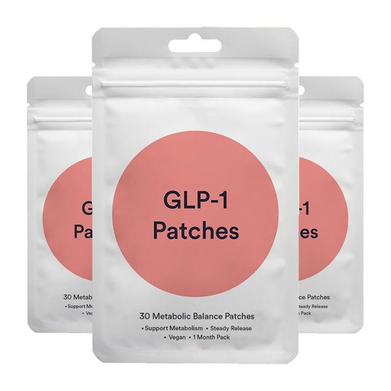 GLP-1 Patches 30 Metabolic Balance Patches with LGlutamine Berberine ...