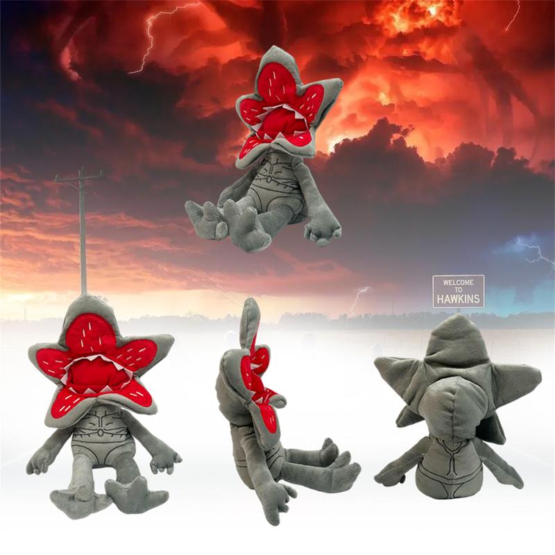 Stranger Things Demogorgon Plush Toy, 25cm Soft Stuffed Animal with ...