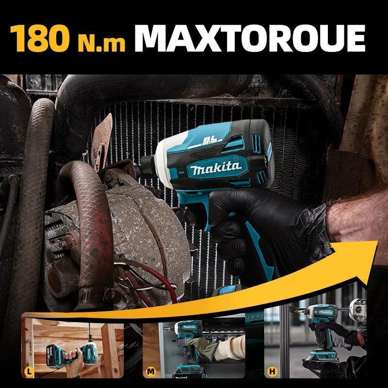 Makita DTD172 Impact Drill Brushless Household Electric Screwdriver ...
