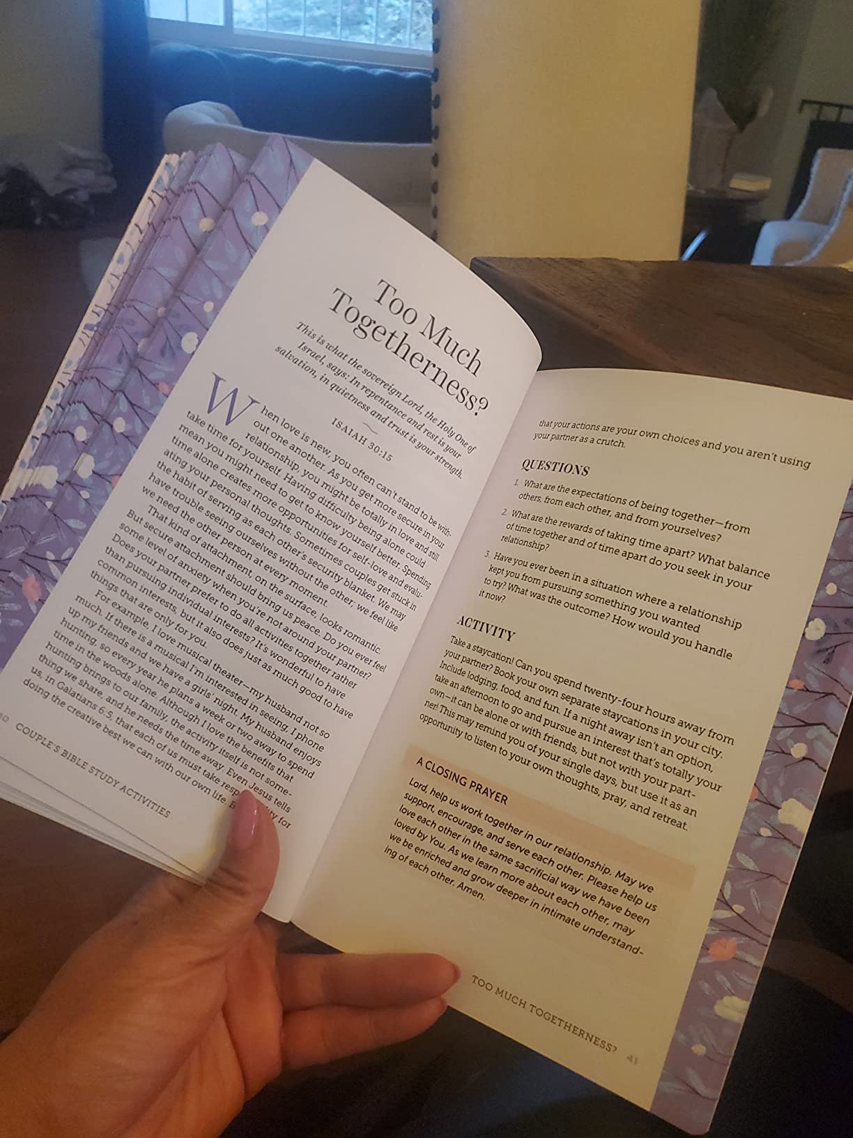 Couple's Bible Study Activities: 70 Engaging Activities to Connect With ...