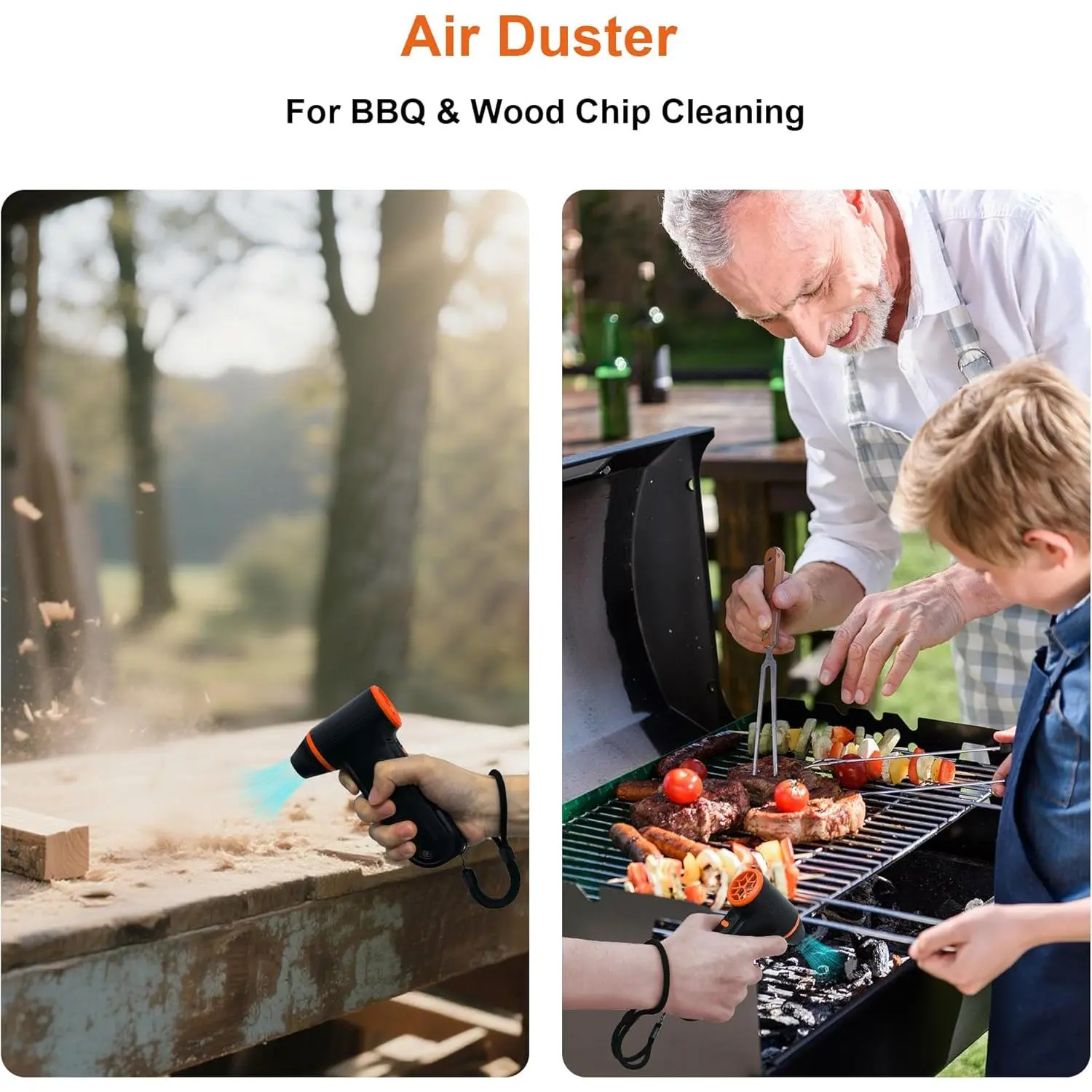 Duster-150000RPM Super Power Rechargeable Air Duster, 3-Gear Adjustable ...
