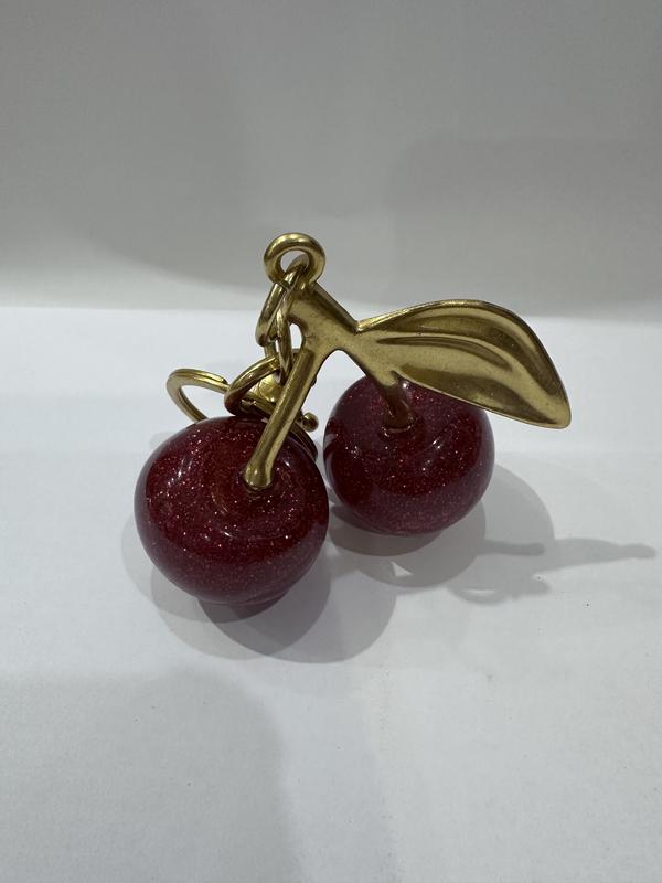 Shoulder bag ornament NEW Cherry Keychain Bag Purse Charms for Handbags ...