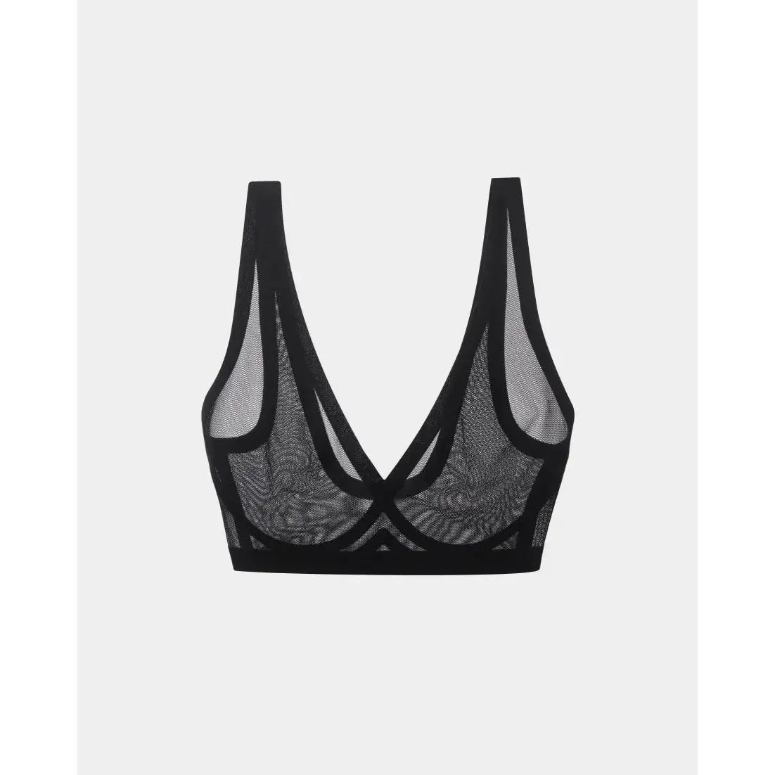 Eby Bra Sheer Bralette - TikTok Shop