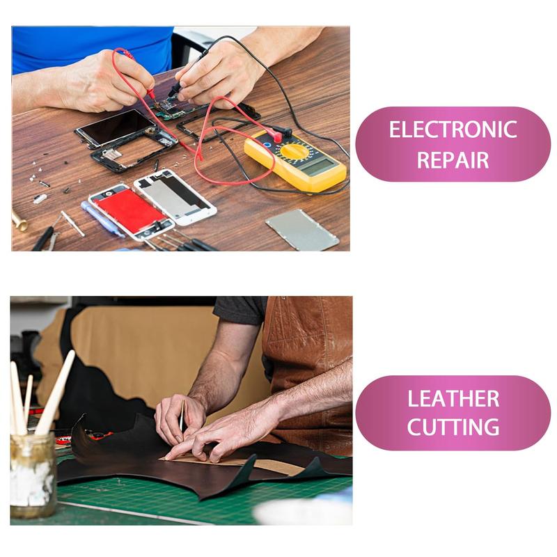 Surgical Scalpel Dermaplaning Tools #10 Dermaplane Blades with Handle ...