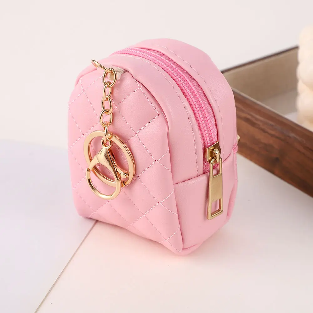 Mini Coin Purse Keychain, Portable Earphone Storage Bag, Cute Creative ...