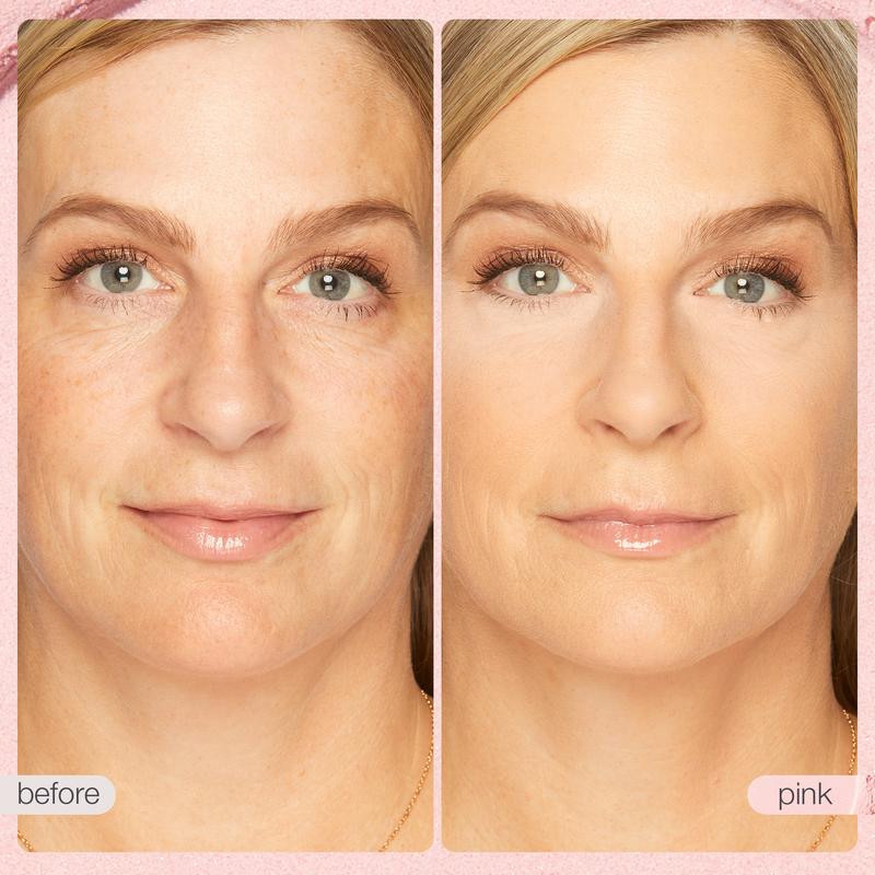 tarte creaseless loose setting powder - free setting puff