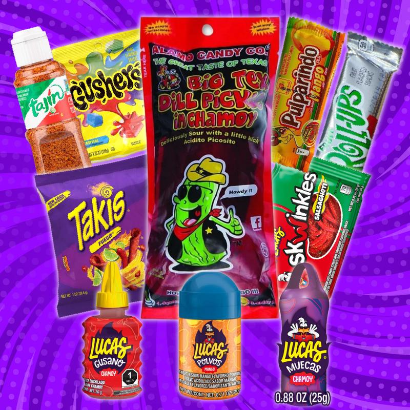 CHAMOY Pickle Kits Big Tex - Party, Trio, Duo, Full Single - Snack ...