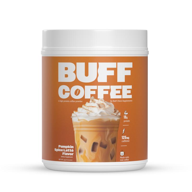 Buff Coffee | Protein Coffee with Whey and Collagen by Buff Chick ...