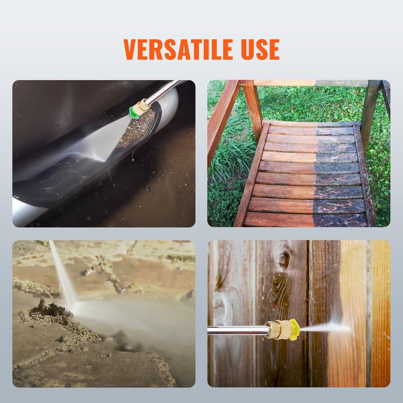 VEVOR Gas Pressure Washer, 3600 PSI 2.6 GPM, Gas Powered Pressure ...