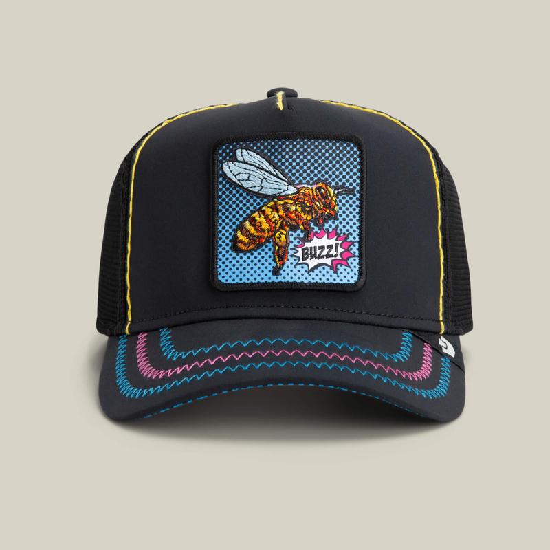Goorin Oh Bee Hive Trucker Hat, Void, One Size, Unisex - TikTok Shop