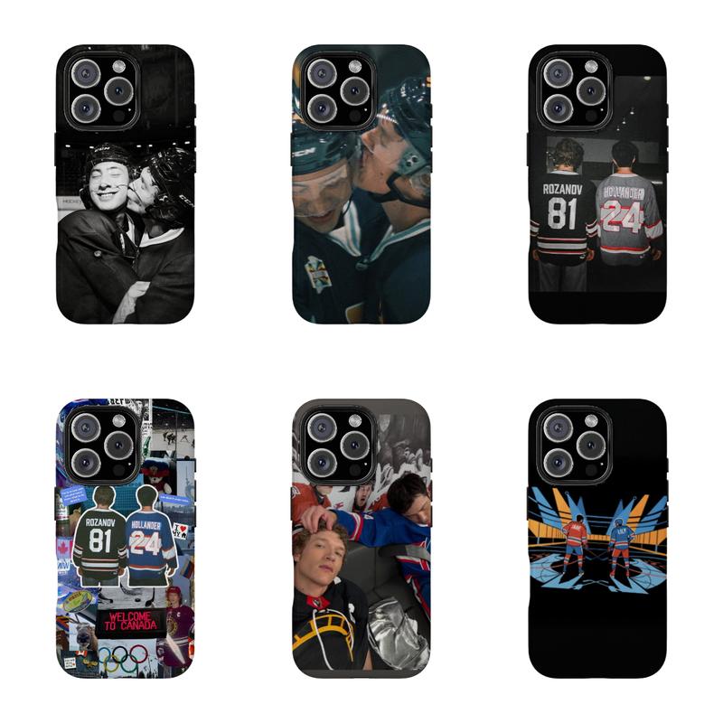 Vintage Heated Rivalry Phone Case, Ilya Rozanov, Shane Hollander ...
