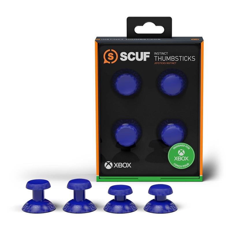 SCUF Instinct Interchangeable Thumbsticks 4 Pack, Replacement Joysticks ...
