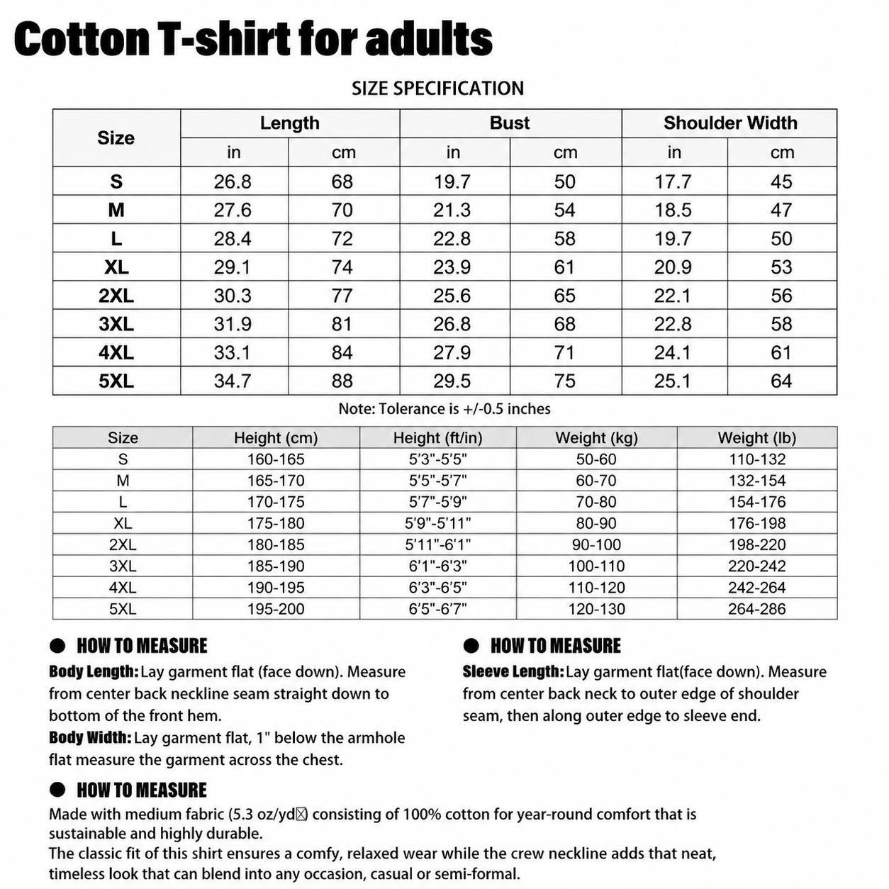 Men's Classic Cotton Soft Round Neck Short-Sleeve T-Shirt - Menswear ...
