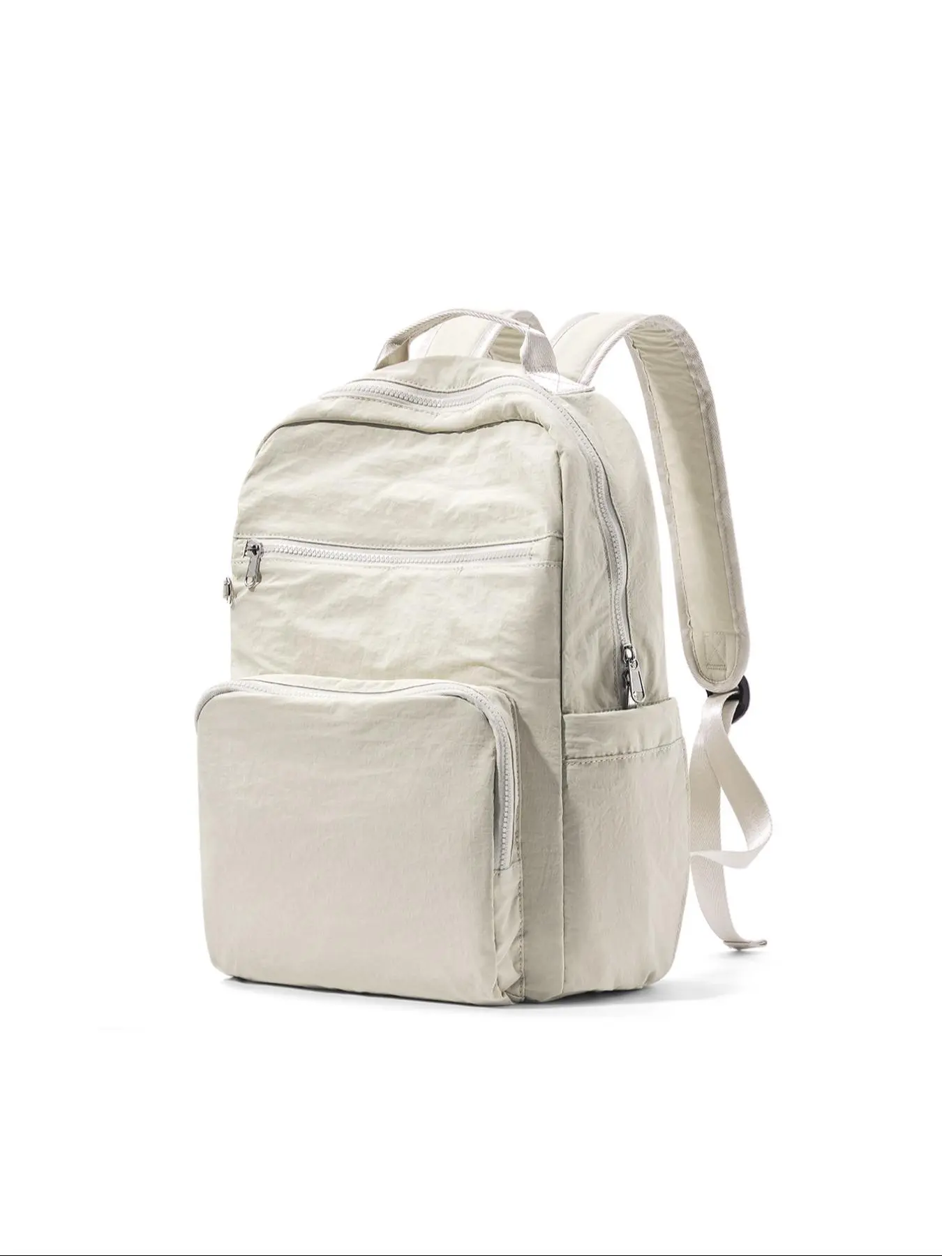 Casual Plain Backpack, Large Capacity Travel Backpack, Anti-theft ...