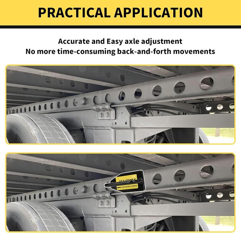 Heavy Duty Magnetic Trailer Axle Stop Device for Tandem Trailers ...