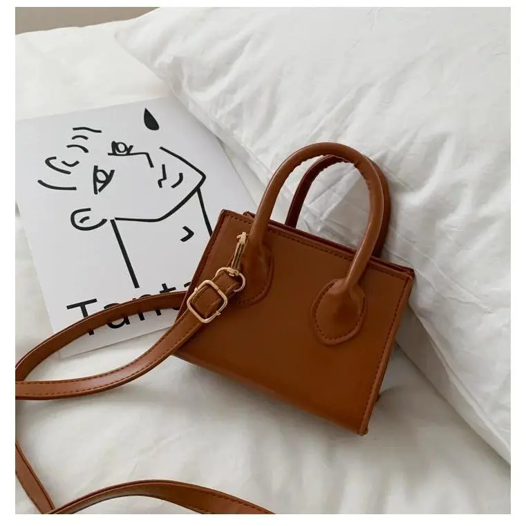 Small Square Bag New Popular Retro Mini Handbag Literary Crowds ...