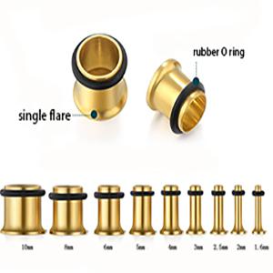 36PC Ear Stretching Kit 14-00G Ear Gauge Stretching Kit Gauges for Ears ...