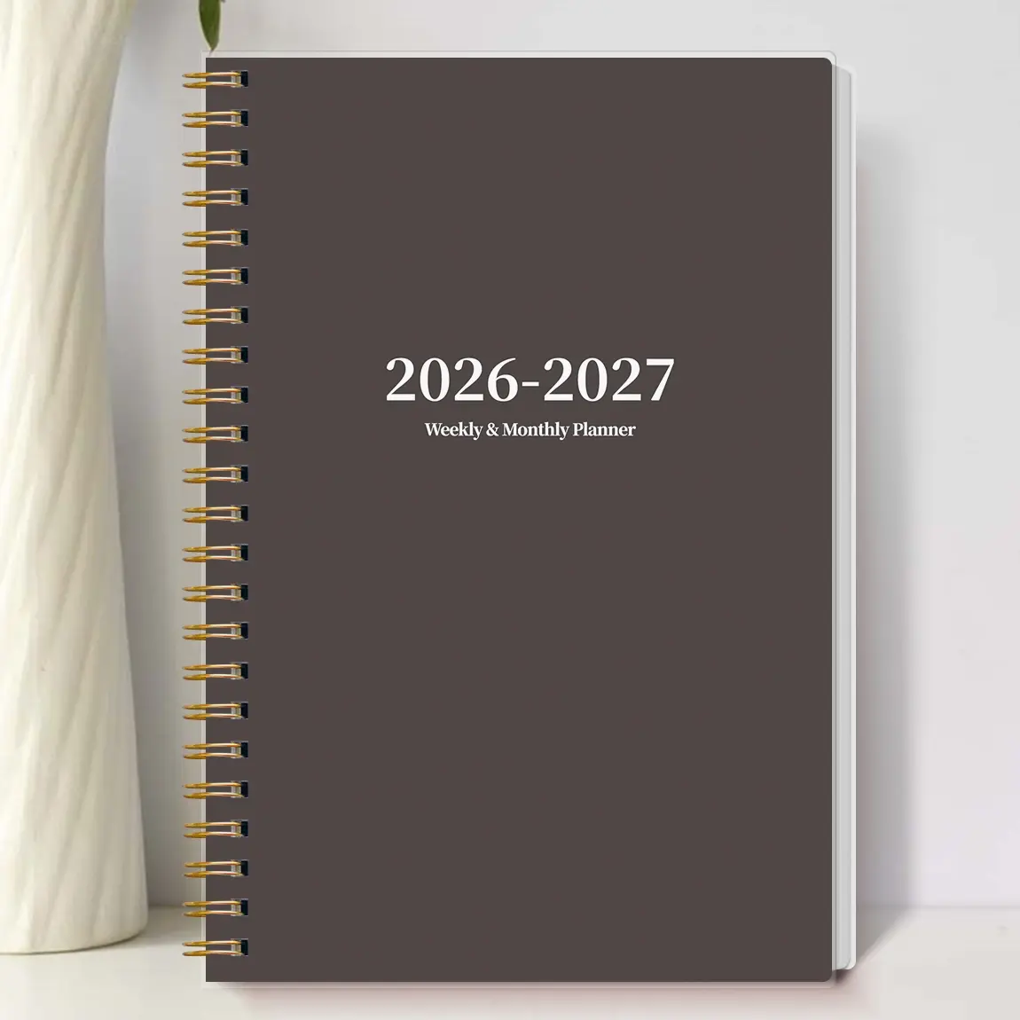 1pc 2026-2027 Weekly And Monthly Academic Year Planner Calendar ...