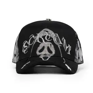 Snapback Hat - ComplexCon Exclusive Limited Edition Ghostface Inspired ...