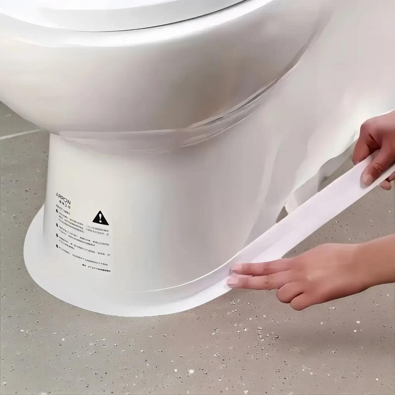 Self Adhesive Bathroom Caulking Tape, Waterproof Bathroom & Toilet ...