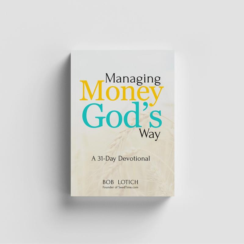 Managing Money God's Way 31-day daily devotional (Christian personal ...