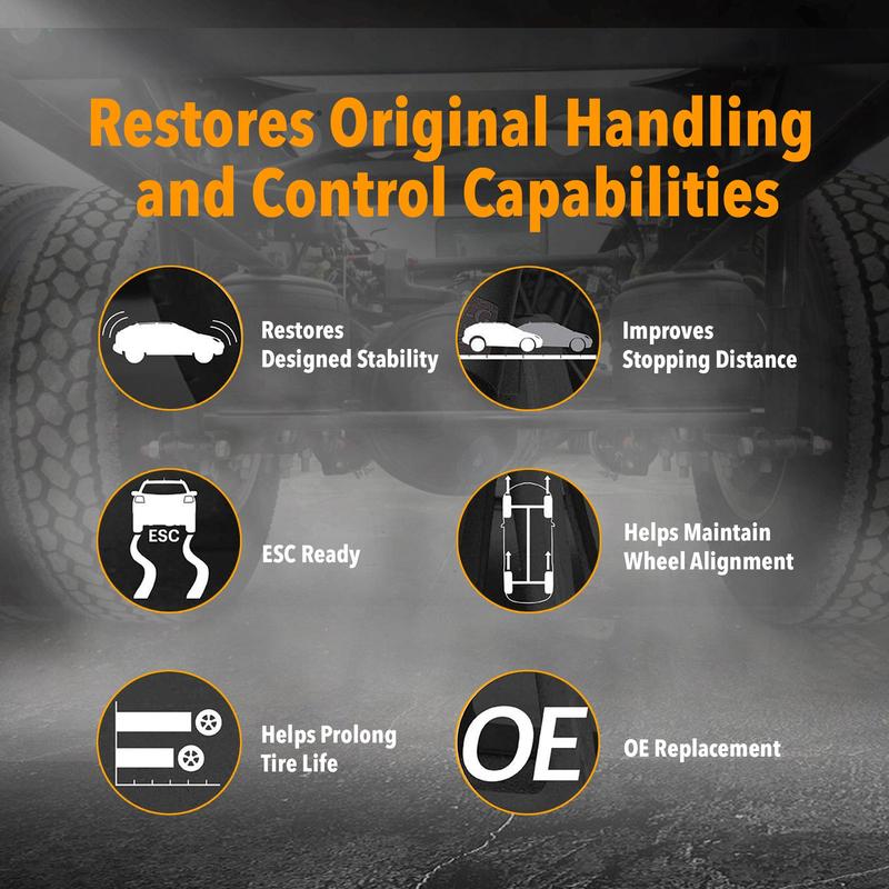 Heavy Duty Cabin Shock for Peterbilt 357–389 | Replacement Gabriel ...