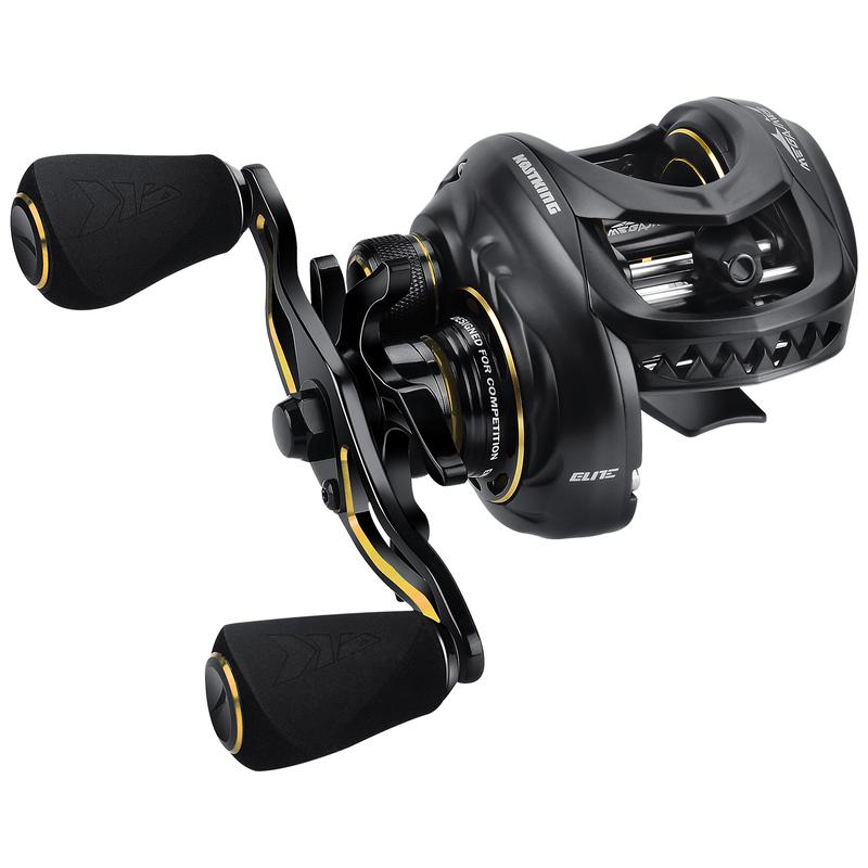 KastKing MegaJaws Elite Baitcasting Reels, Patented AMB System ...