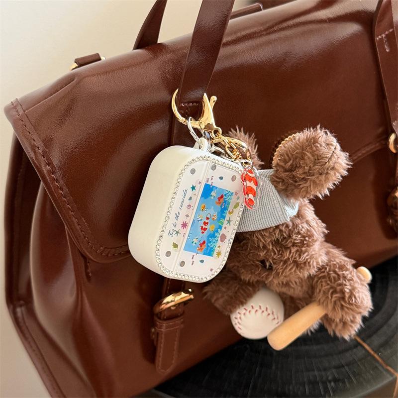 Sparkling Diamond Edge Underwater Gold Fish Cluster Compatible with ...