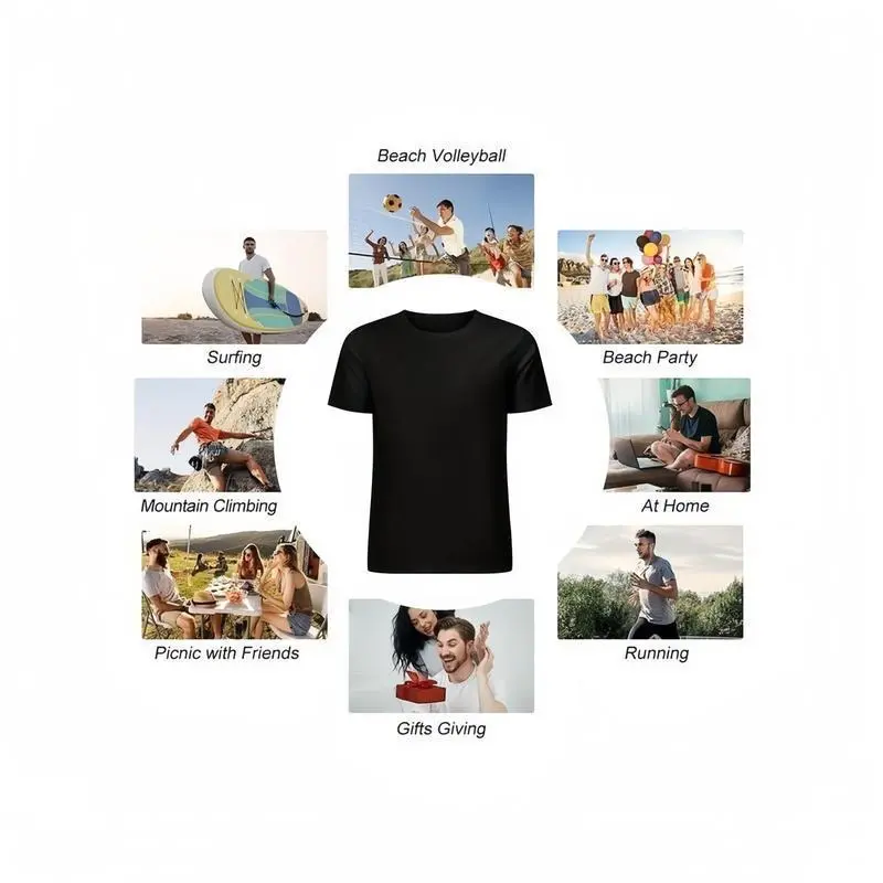100% Premium Cotton T-shirt Men's Boxy Fit Round Neck T-shirt Christian ...