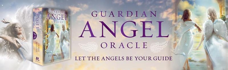 Guardian Angel Oracle: 36 Oracle Card Deck & Guidebook, divination tool ...