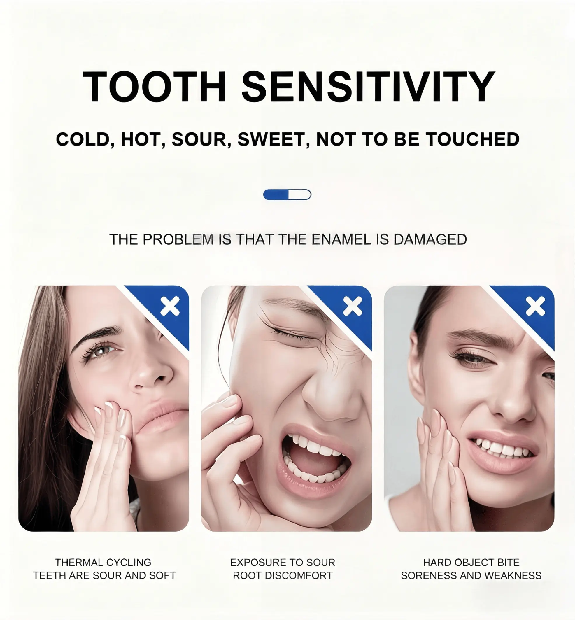 7.5% Nano Hydroxyapatite Toothpaste | Enamel Repair, Sensitivity Relief ...
