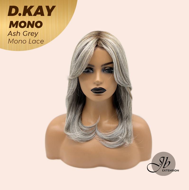 JBEXTENSION D.KAY MONO Partial Monofilament Wig 18 Inches Partial Mono ...