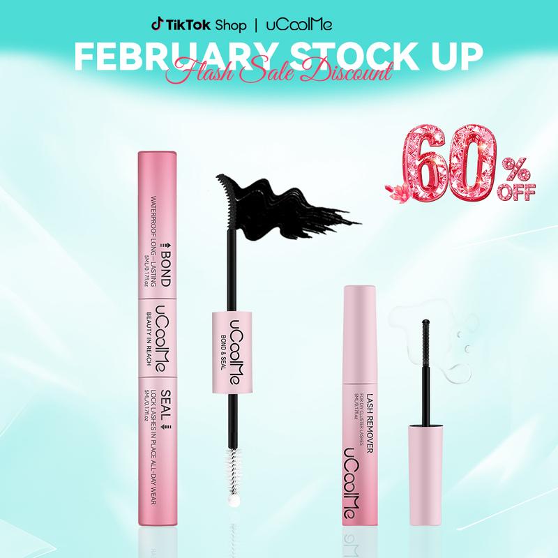 [Upgrade New] uCoolMe Lashes 2In1 Bond & Seal Waterproof Glue For ...