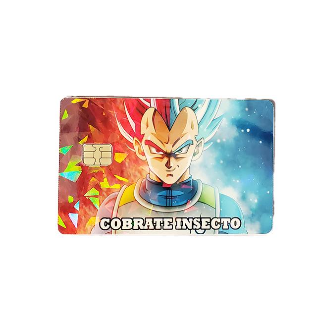 vegeta cobrate insecto debit card sticker - TikTok Shop