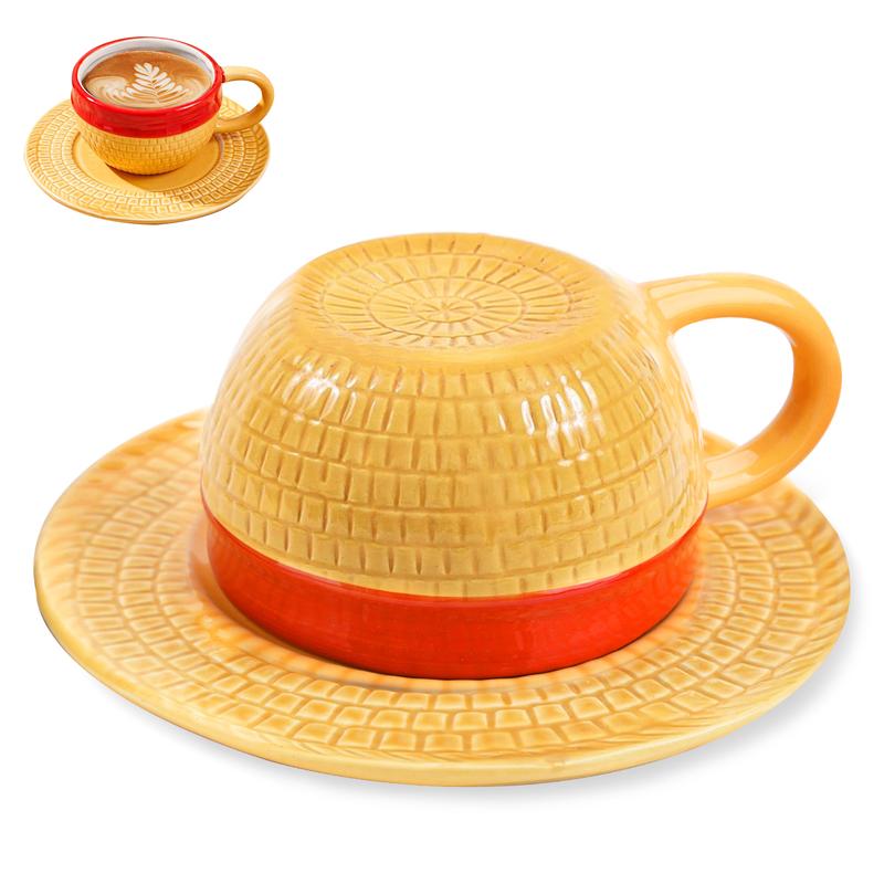 One Piece Mug, Luffy Anime Mug of Ceramic Coffee Mug, Creative Cartoon ...