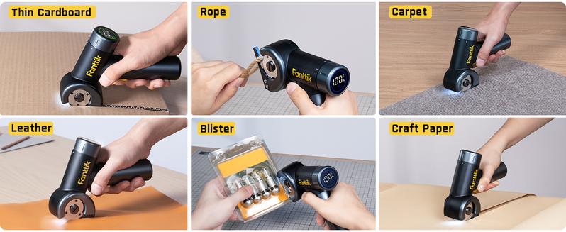 Fanttik 3PCS Replacement Rotary Blades for Fanttik C8 Nano Electric ...