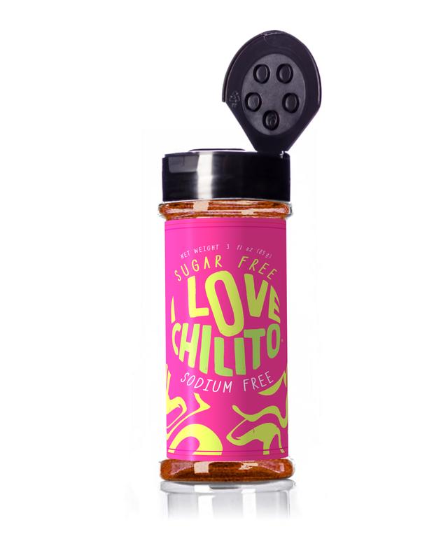 Sugar Free Chilito Candy Spice Powder - Sodium Free Per Serving ...