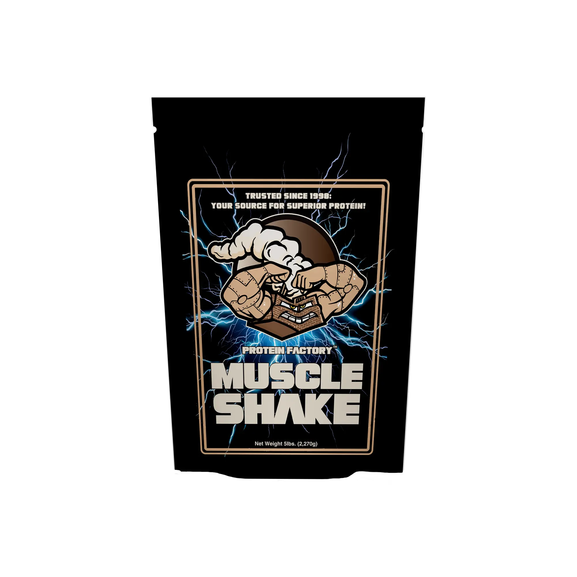 Protein Factory Muscle Shake Native Protein Blend 5 lbs - 27g Protein ...