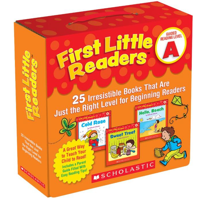 First Little Readers Parent Pack: Guided Reading Level A: 25 ...