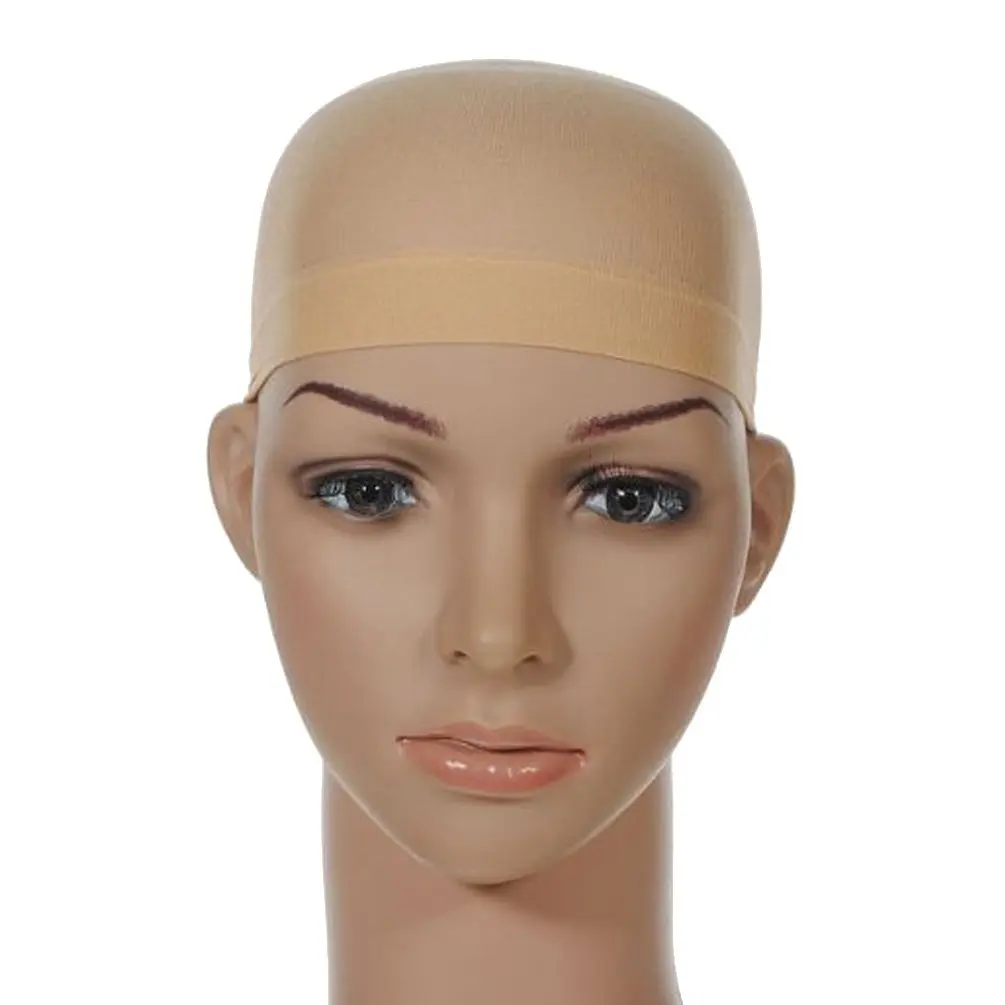 Wig Caps, Stocking Caps For Wigs Stretchy Nylon Wig Caps For Women ...